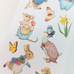 Mini Autocollants Pierre Lapin™ et ses amis (x 306) – Octobre en Juillet